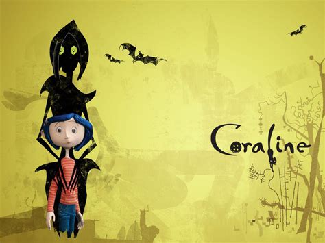 Coraline Wallpapers Top Free Coraline Backgrounds Wallpaperaccess