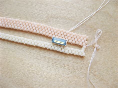 Swarovski Crystal And Glass Beaded Bracelet How Did You Make This