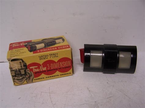 Vintage Tru Vue Viewer W Box Tru Vue Truvue Viewmaster Type