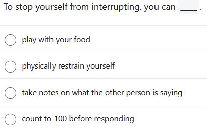 To Stop Yourself From Interrupting You Can Studyx