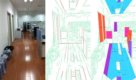 3d Scene Reconstruction Of A Single Monocular Photos By Estimating The Orientation Of Rectangles