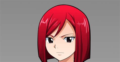 エルザ・スカーレット エルザ・ナイトウォーカー 囚人服 ショートヘアバージョン 緋色の騎士のイラスト Pixiv