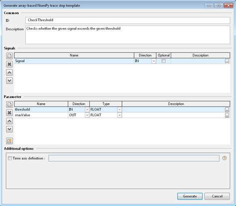 Creating An Array Based NumPy Trace Step Template Ecu Test Help