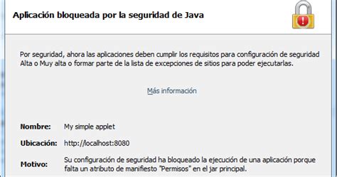 Los Trabajos De Sísifo Java Applets Security Considerations