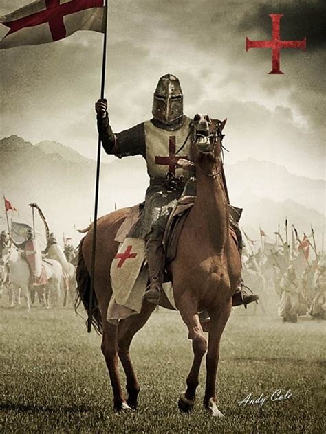Pin De Andy Cole En Crusader Templarios Caballeros Templarios