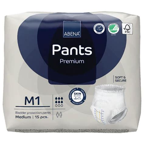 Abena Pants M1 Premium Pull Up Underwear Vitality Medical