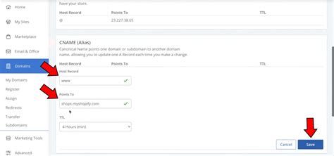 How To Transfer Domain From Bluehost To Shopify