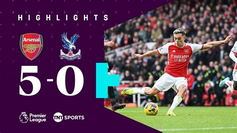 Gunners Bounce Back 🔴 Arsenal 5 0 Crystal Palace Premier League