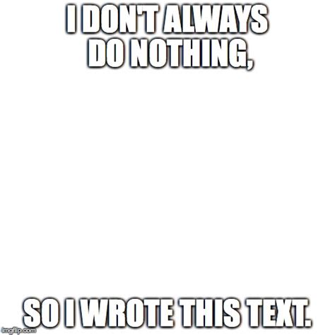 Nothing Imgflip
