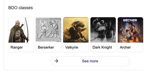 Ah Yes The Classes Of Bdo Blackdesertonline