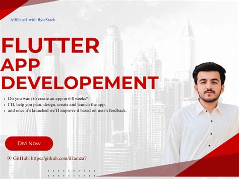 Flutter Developer Mobile App Development Android And Ios