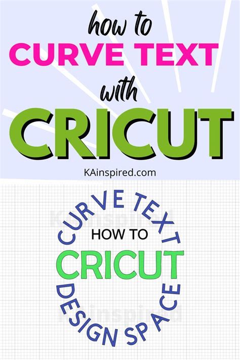 Curve Text In Cricut Design Space Artofit