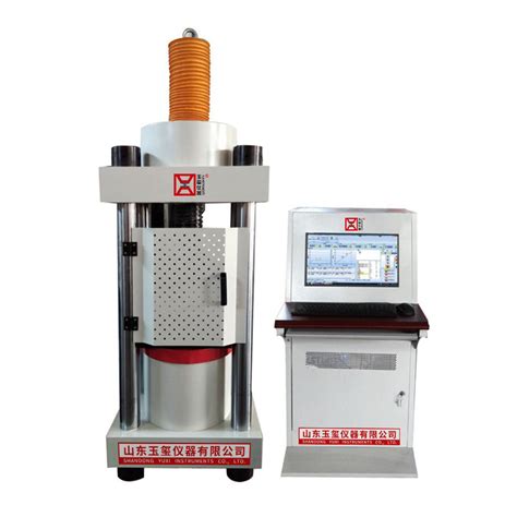 Automatical Hydraulic Compressive Strength Testing Equipment Compression Testing Machine And