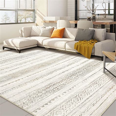 Nakagishi 8x10 Area Rugs Living Room Washable Boho Large