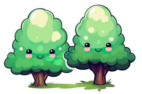 Animated Trees Stock Illustrations 1 076 Animated Trees Stock