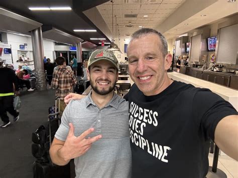 Justin Maust On Linkedin Freakin Jacked To Embrace A Day With David Green” Founder Of Hobby