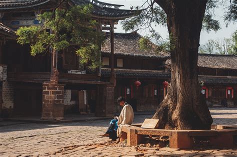 去有风的地方【沙溪古镇】付诗意photo 站酷zcool