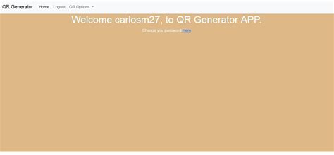Github Carlosm27qrcode Generator A Server To Generate Qr Codes