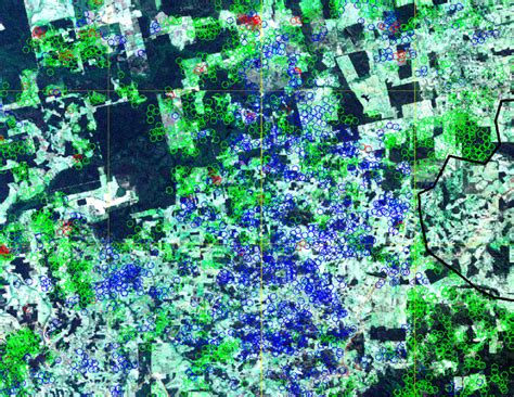 One Year Of Modis Active Fire Type Classification Results Colored Download Scientific Diagram