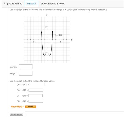 solved 1 [ 0 32 points] details larcolalg10 2 3 007 use