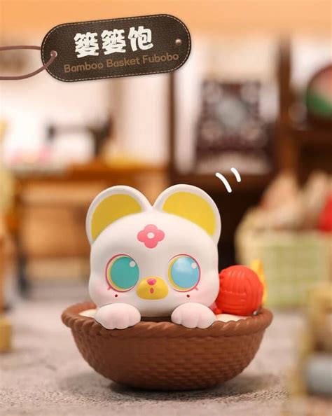 Pop Mart X Tobys Fubobo Tailor Shop Blind Box Series The Toy Chronicle