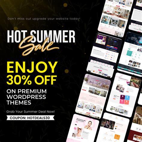 Wordpress Theme Sale Get Premium Themes At Huge Discounts Themeignite