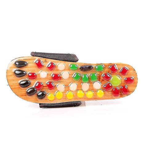 Acupressure Massage Slippers Foot Massage Slippers Shoes Plantar