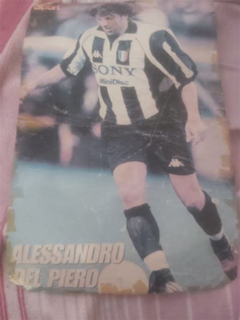 Alessandro Del Piero Poster