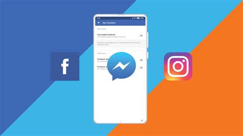 How To Stop Auto Updates On Facebook Messenger Instagram App On