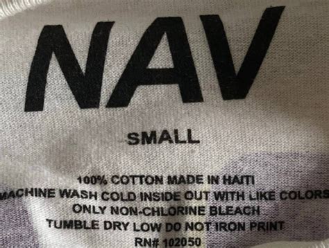 Vlone Vlone X Nav Bad Habits But Good Intentions Shirt Grailed