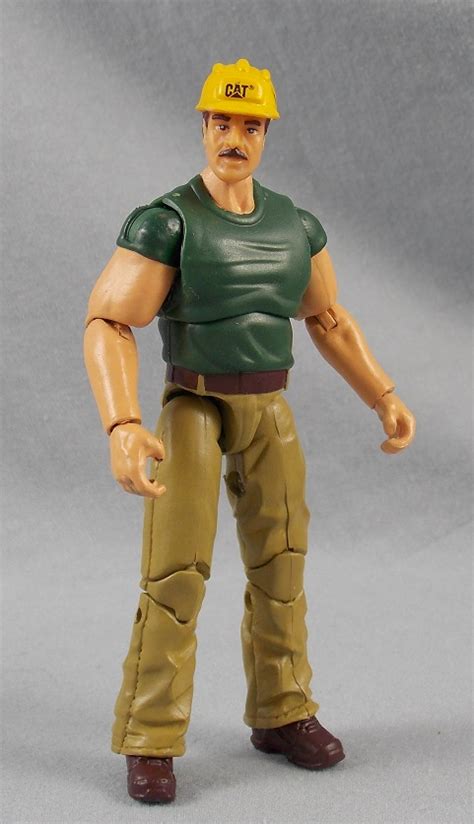 G I Joe Modern Era Adventure People Construction Workers By