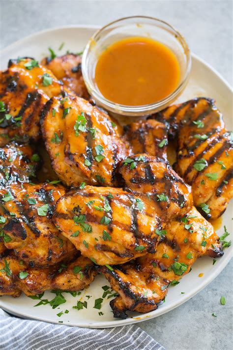 Orange Grilled Chicken Sticky Honey Orange Grilled Version