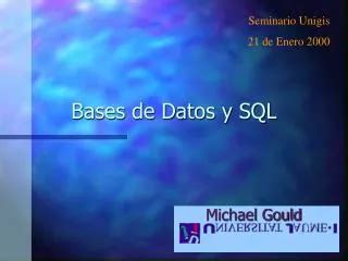 PPT Bases De Datos Y SQL PowerPoint Presentation Free Download ID 4160403