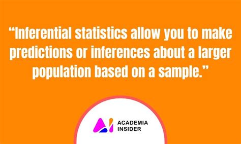 Descriptive Vs Inferential Statistics How Different Are They