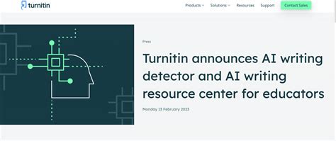 Turnitin Announces AI Writing Detector And AI Writing Resource Center