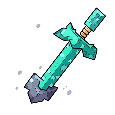 Minecraft Diamond Sword Wallpaper