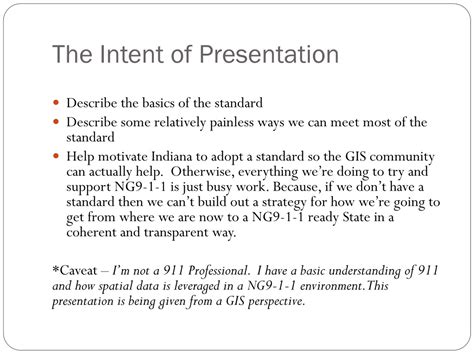 Ppt Nena Standard For Ng9 1 1 Gis Data Model Powerpoint Presentation Id 8816061