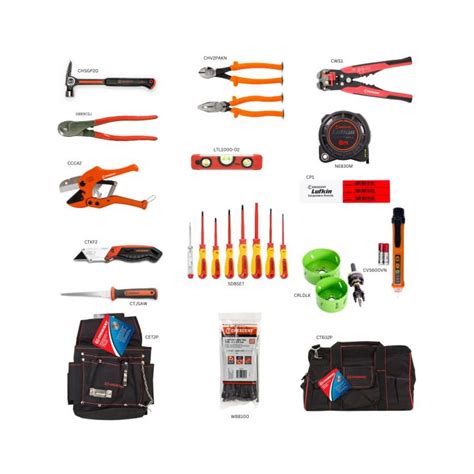 Crescent 29pc Electricians Apprentice Tool Kit Ctkae400 Robsons Tool King Store