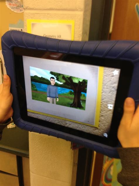 Math And Augmented Reality Augmented Reality Math School Math