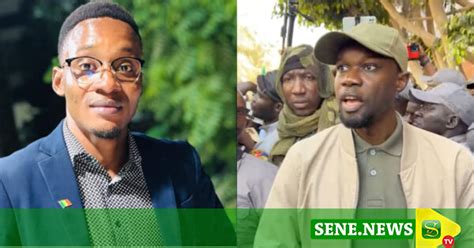 Mansour Sow Du MEER National Avertit Selon Nos Informations Sonko Est En Train De