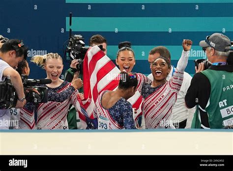 Simone Biles Of United States Jade Carey Of United States Jordan