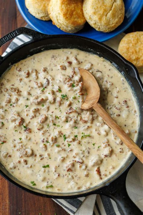 Biscuits And Gravy Recipe