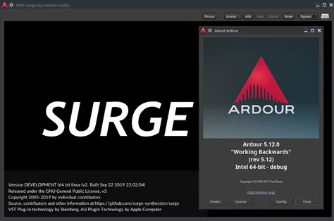Lv2 Cant Be Loaded In Ardour · Issue 1157 · Surge Synthesizersurge