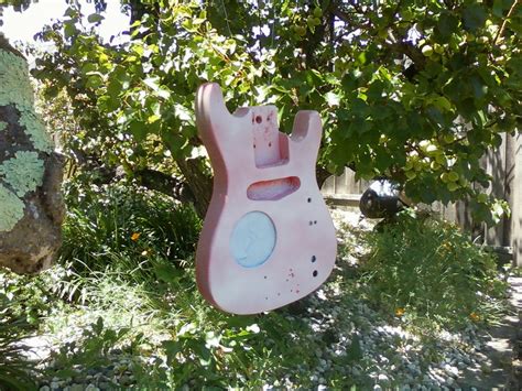 Mini Evh Frankenstrat Guitar Instructables