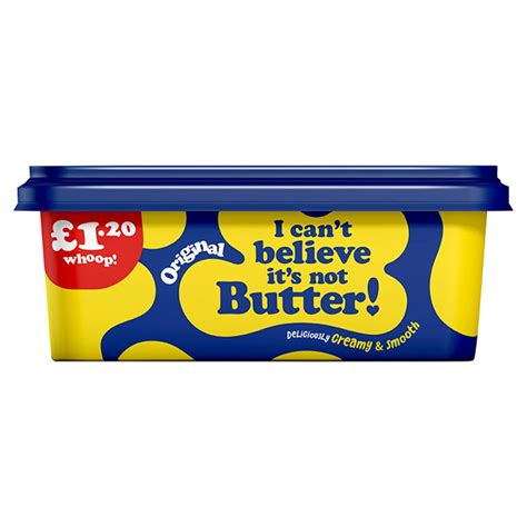 I Cant Believe Its Not Butter Original 250g Bb Foodservice