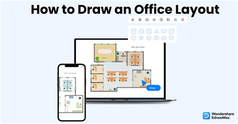 How To Draw An Office Layout EdrawMax