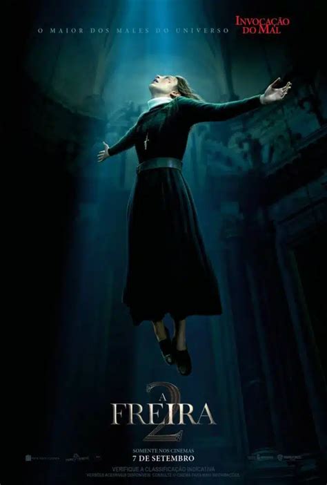 A Freira 2 Sobrenatural A Porta Vermelha E Mais Os Filmes E