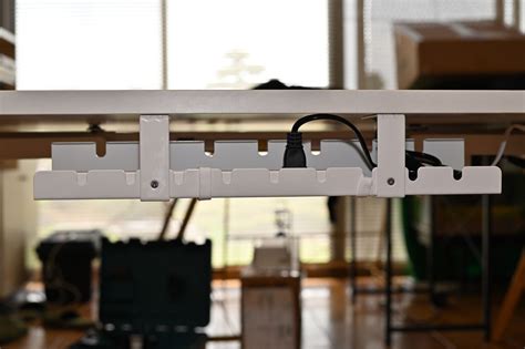 レビュー Flexispot ケーブルトレー Pcまなぶ