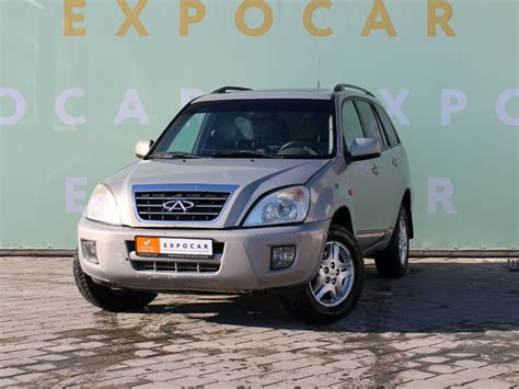 Купить б/у CHERY Tiggo (T11) I 1.9 MT (132 л.с.) бензин механика в ...