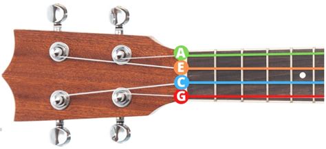 Complete Guide To Ukulele Strings Notes Names And Numbers